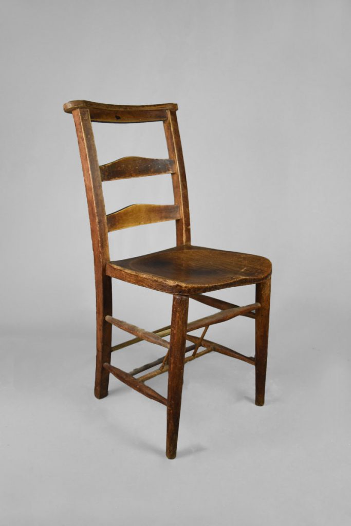 Oak Church / Prayer Chair - The Classic Prop Hire Company