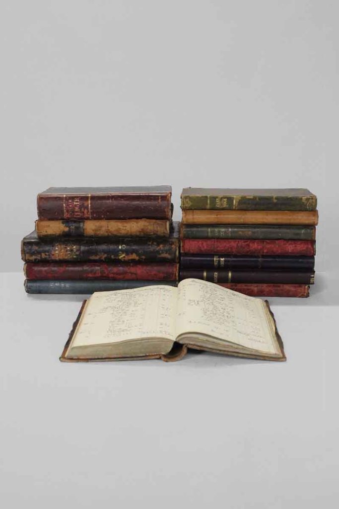 Leatherbound Ledgers and Account Books – Various – The Classic Prop ...