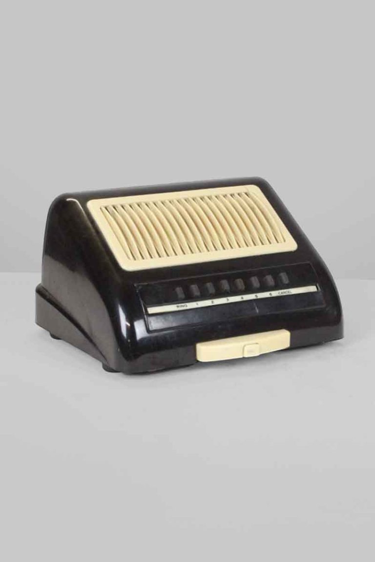 1930’s Bakelite Switchboard intercom Speaker (Master Unit) – The ...