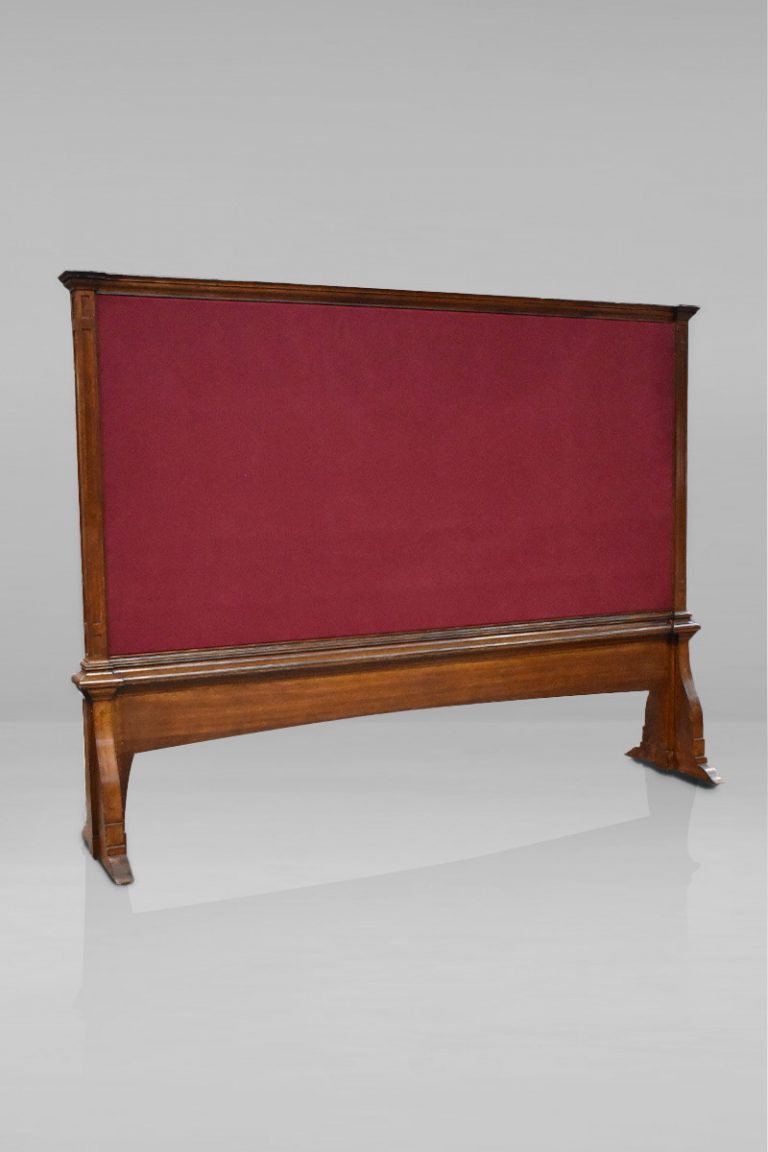 9’2″ Long Large Carved Oak Display Notice/Museum Board – The Classic ...