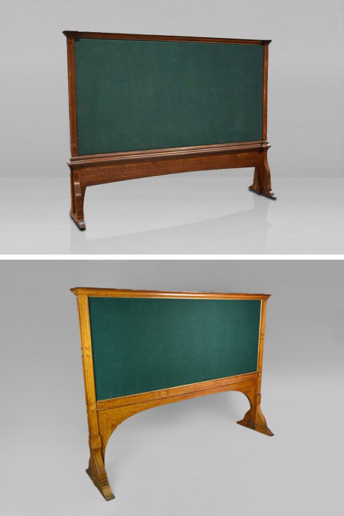 Oak Display Notice/Museum Board Set – The Classic Prop Hire Company