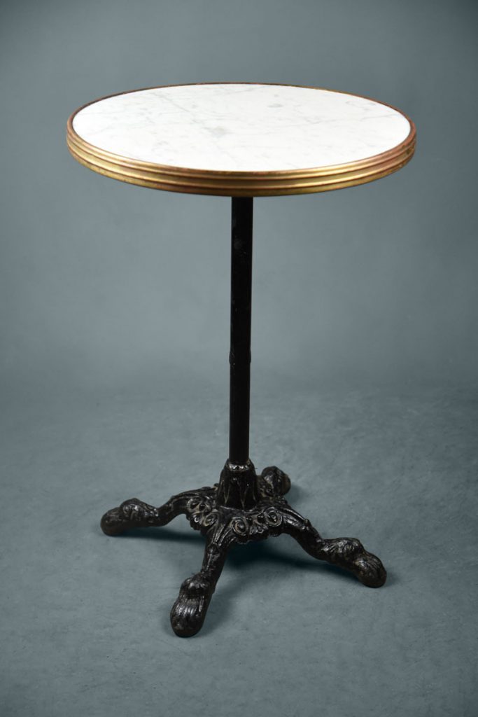 Cast Iron Base Table / Bar Stool Base Only - The Classic Prop Hire Company